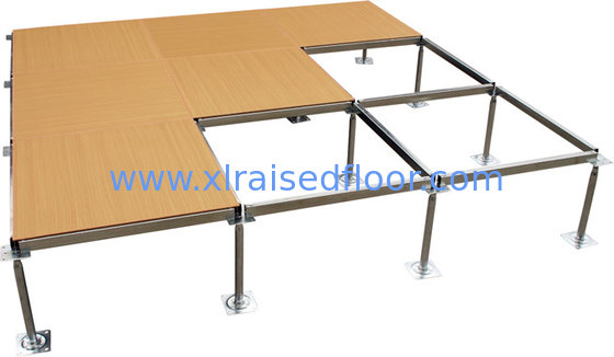 HPL Raised Floor Panels / Raised Access Floor Tiles Custom Made