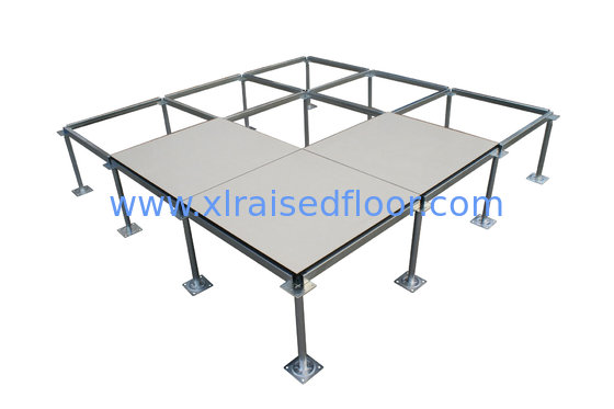 Soft Light Wearproof Raised Access Floor System 610mm*610mm*35mm