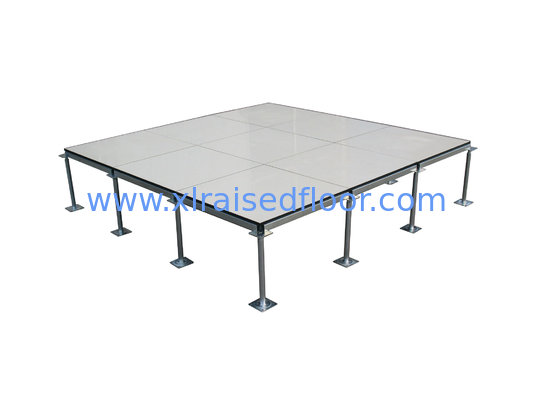 HPL Raised Floor Panels / Raised Access Floor Tiles Custom Made