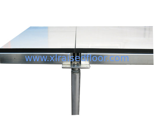 Ceramic Finish Steel Raised Floor for Data Center , Dustlessness Chamber