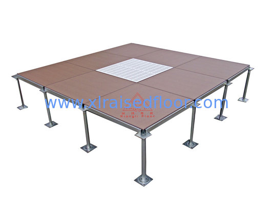 FS1250 Anti Static HPL Raised Floor / Raised Flooring For Server Room