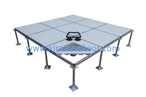FS1000 Steel Raised Floor Construction Raised Deck Flooring Customized