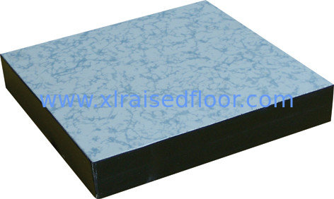 Thermal Insulation HPL Calcium Sulphate Raised Floor For Data Center