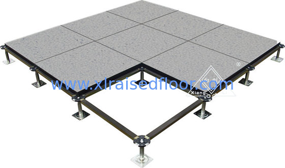 PVC Coated Calcium Sulphate Raised Access Floor Panels Fs1000