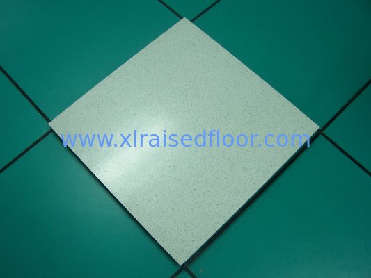 Access Raised Floor Construction Raised Computer Flooring Flame Retardant