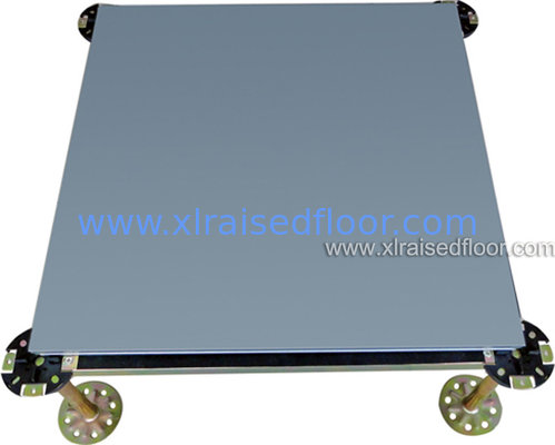 Anti Static Wood Core Encapsulated Raised Floor with Round Head Pedestal