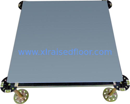 Anti Static Encapsulated Raised Floor Material , Concentrated Load 567kgs