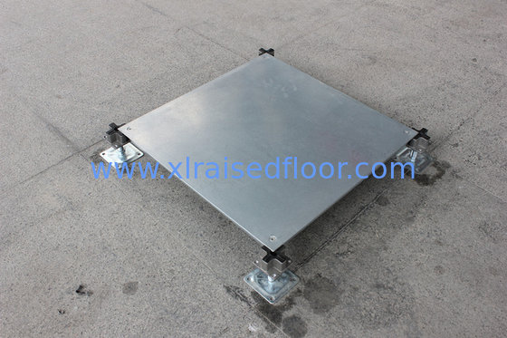 Wood Core Encapsulated Raised Floor For Server Room , Data Center