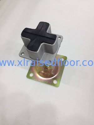 600 Aluminum Head Raised Floor Pedestal , 20MM Screw Bolt