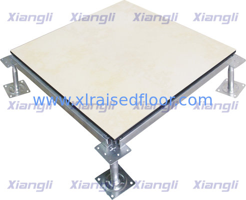 Strong Wearable PVC Raised Floor Raised Basement Flooring Anti Soil