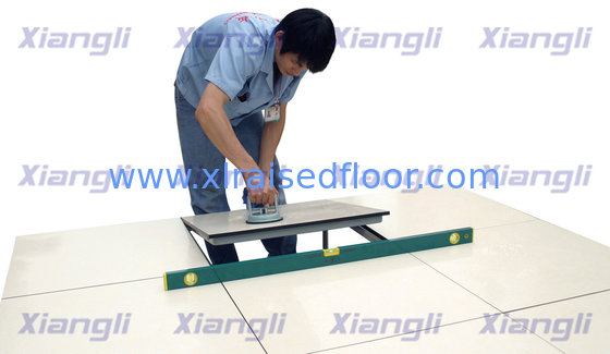 Strong Wearable PVC Raised Floor Raised Basement Flooring Anti Soil