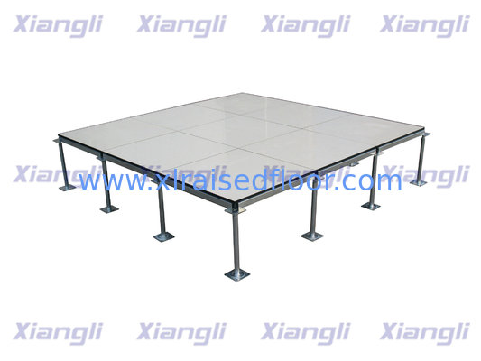 Ceramic Finish Steel Raised Floor for Data Center , Dustlessness Chamber