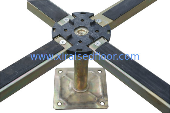 Anti Static HPL Woodcore Raised Floor with PVC / ABS Edge Trim