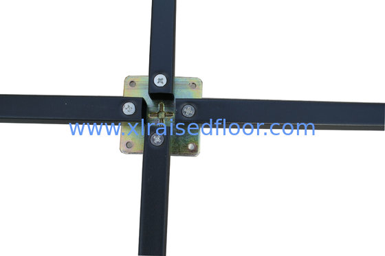 Cement Infilled Steel Raised Floor Stringer with Finish , Thickness 1.2mm