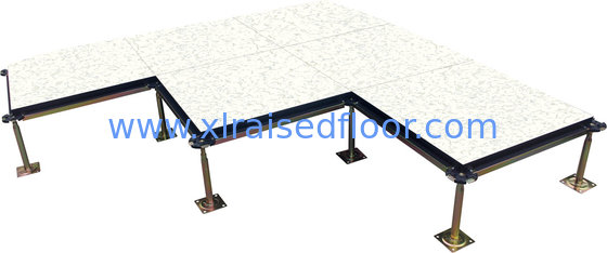 Thermal Insulation HPL Calcium Sulphate Raised Floor For Data Center