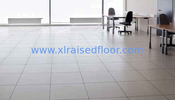 2mm 3mm PVC Finish Woodcore Raised Floor for Top Grade Office