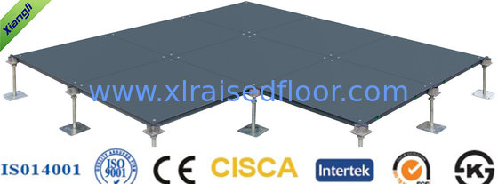 Dust Proof OA Anti Static Raised Access Flooring with Cross Head Pedestal