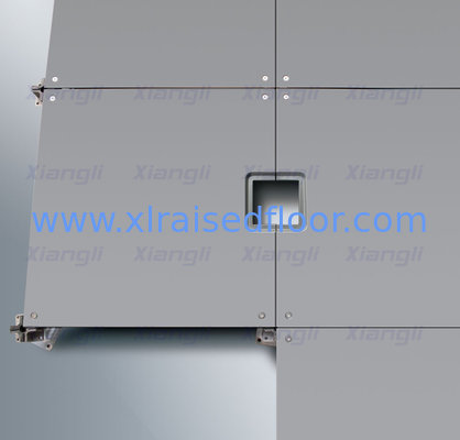 OEM 600mm Network OA Raised Floor Panels , Raised Deck Flooring