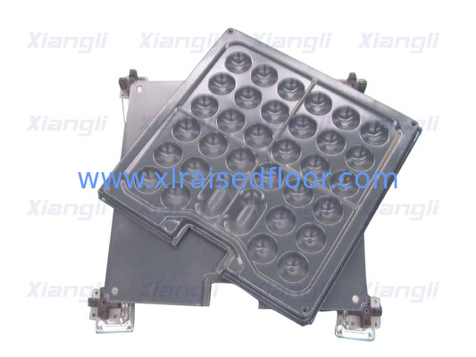Fireproof Anti Static Raised Access Flooring Raised Computer Floor Tiles