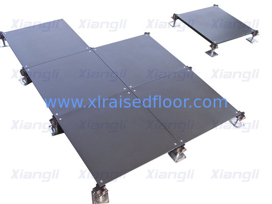 500mm OA Raised Floor Raised Computer Flooring with Border Pedestal