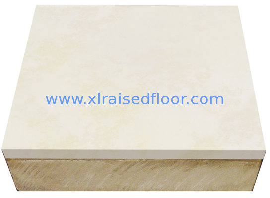 Ceramic Calcium Sulphate Raised Floor Tiles 600*600*32mm FS800