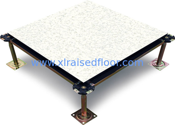 Anti Static Calcium Sulphate Raised Floor HPL Tile for Computer Room