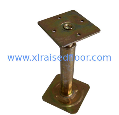 Calcium Sulphate / Woodcore Raised Floor Adjustable Pedestal 150mm Height