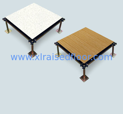 HPL Raised Access Flooring Woodcore Raised Floor For Data Center