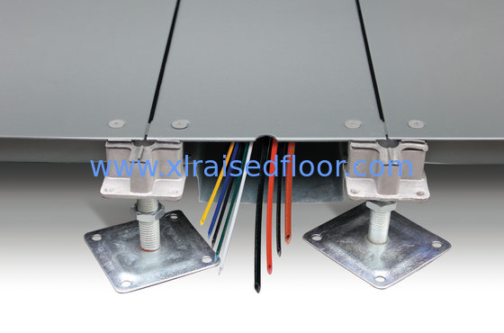 Network Anti Static Raised Floor Panels with Cross Head Pedestal