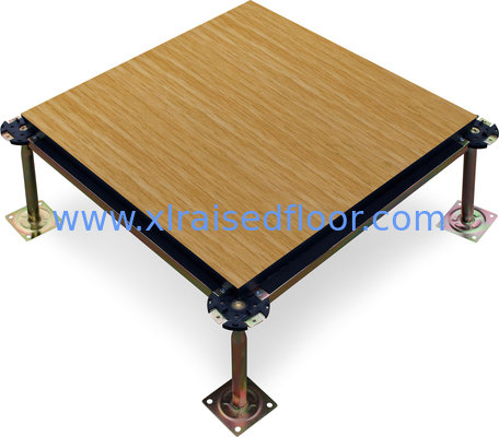 Anti Static Woodcore Raised Floor HPL Finish 1.0mm ,1.2mm ,1.5mm