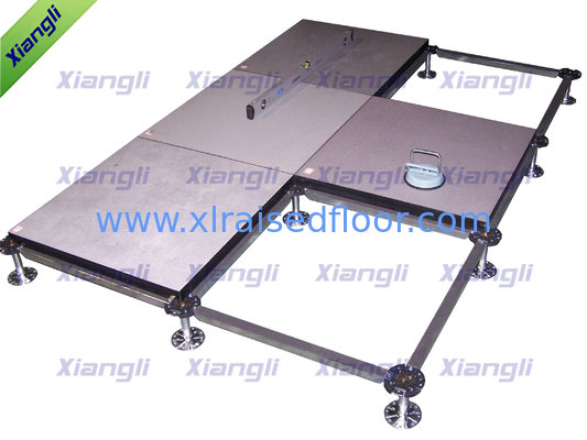 PVC Coated Calcium Sulphate Raised Access Floor Panels Fs1000