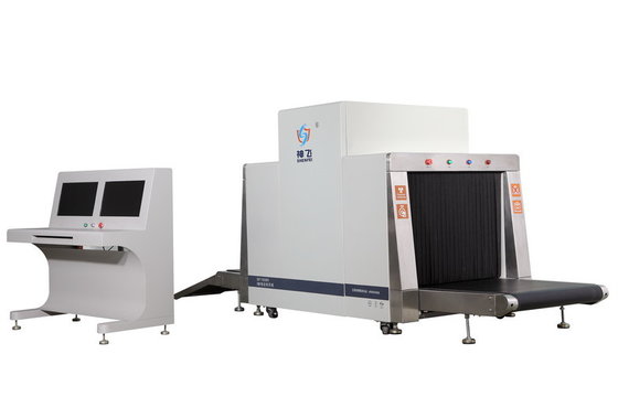 High Resolution Security Scanners At Airports , X Ray Security Equipment For Train Station
