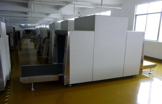 24bit Colorful Baggage Scanning Machine , X Ray Detection Systems For Airport Station