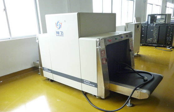 Stainless Steel Airport Luggage Scanner , Airport Security Baggage Detector