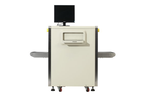 530 * 350 Mm Tunnel Size Security Baggage Scanner With 40mm Steel Penetration