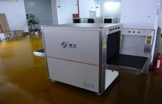 High Penetration Airport Security X Ray Scanner With Small Tunnel Size SF-6550