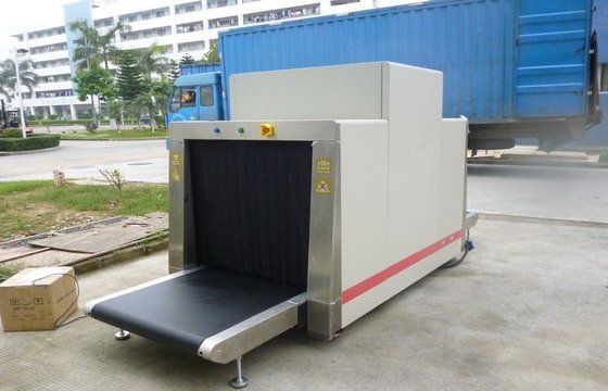 Luggage Airport Security Baggage Scanners , 24 Bit Color X Ray Baggage Inspection System