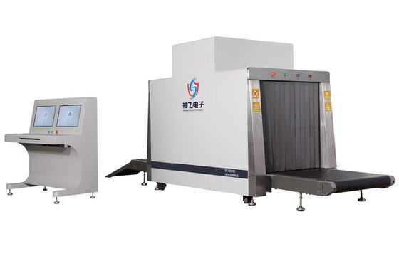 High Resolution X Ray Baggage Scanner SF100100 For Security Checkpoints
