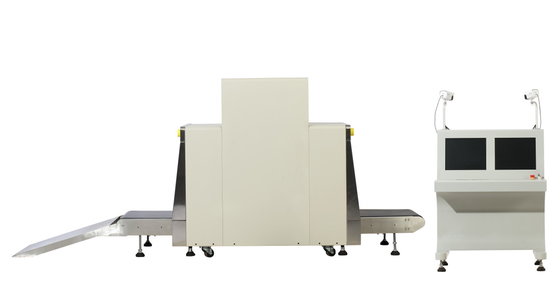 Multiple Size Luggage X Ray Scanner Airport Baggage Scanner With 38 Steel Penetration