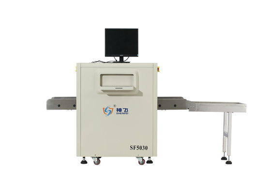 High Penetration X Ray Baggage Scanner SF5335 Small Size For Parcel / Hotel