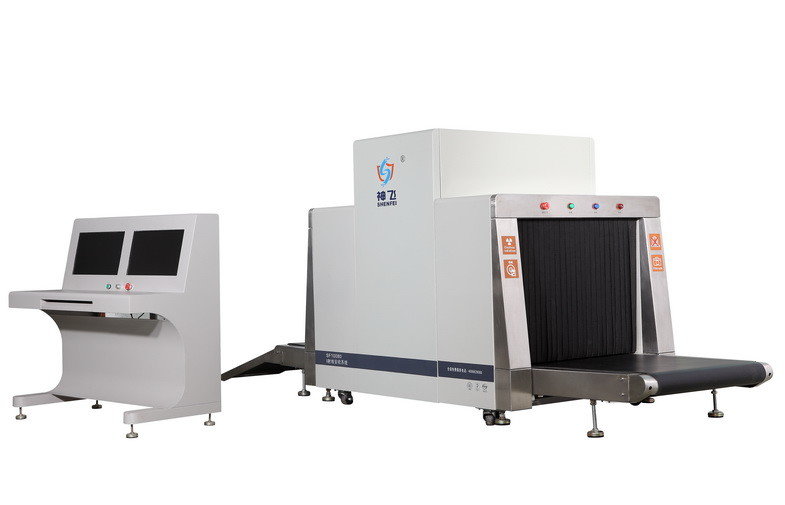 High Resolution Security Scanners At Airports , X Ray Security Equipment For Train Station
