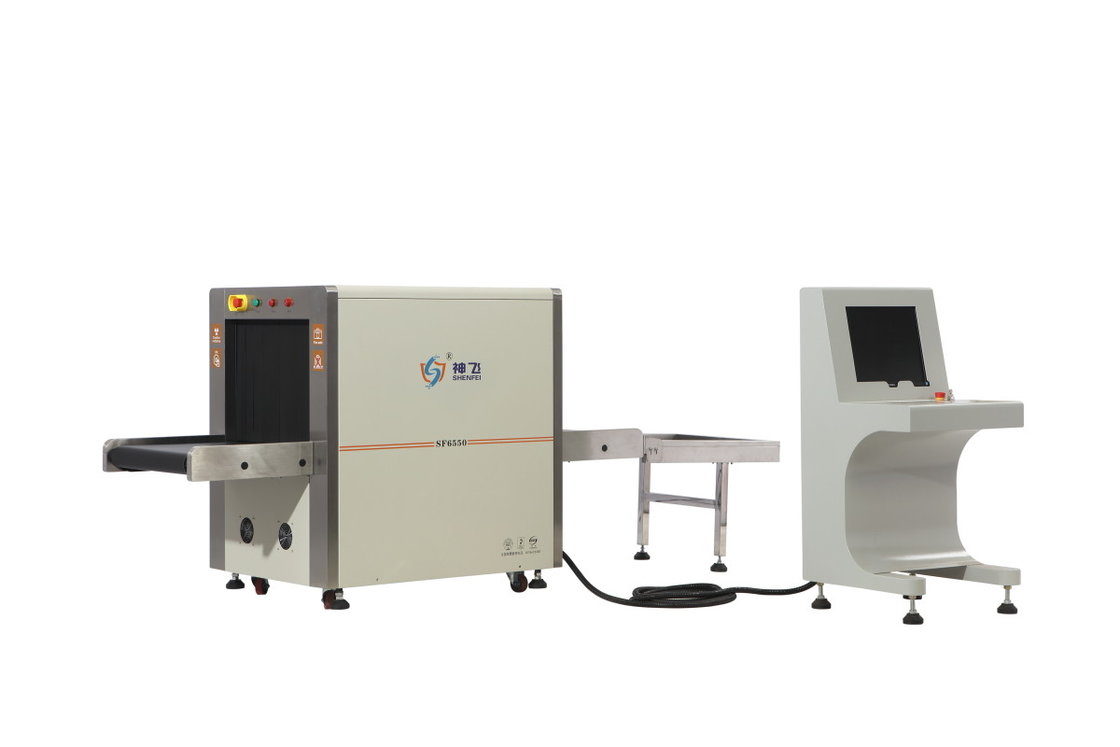 High Penetration Airport Security X Ray Scanner With Small Tunnel Size SF-6550