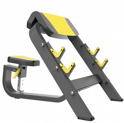 Hd elite power rack Seated Preacher Curl  XC824