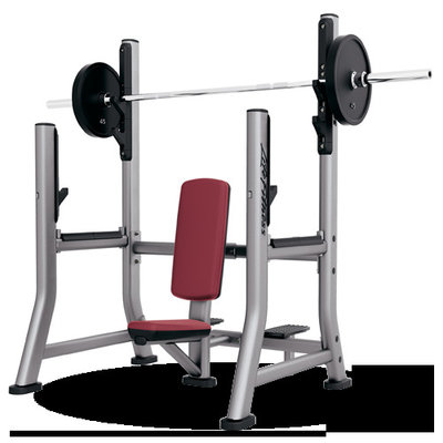 rack, hammer strength Military press Bench XH934