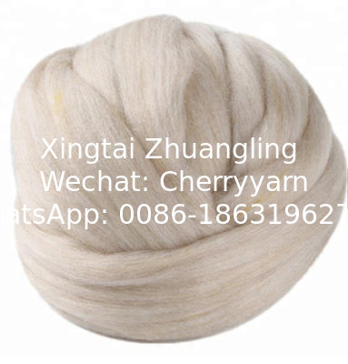 Hot sale factory competitive price Stock high quality Thick Super Chunky Merino Wool Giant Yarn from China