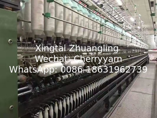 Manufacture Wholesale 46D/14F medium elasticity dope dyed polyester poy yarn