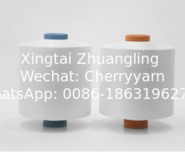 DTY Factory 100% Polyester 150D/48F SD NIM RW White Polyester Textured Yarn for Knitting and Weaving