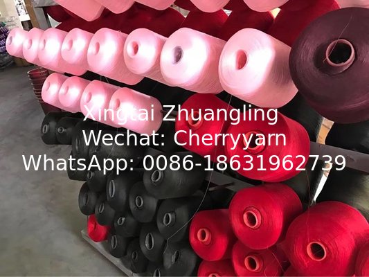 DTY Factory 100% Polyester 150D/48F SD NIM RW White Polyester Textured Yarn for Knitting and Weaving