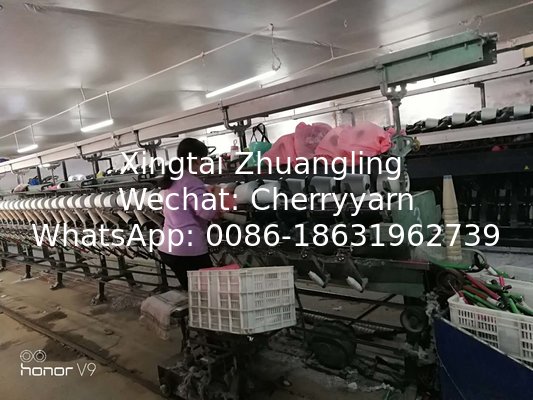 DTY Factory 100% Polyester 150D/48F SD NIM RW White Polyester Textured Yarn for Knitting and Weaving