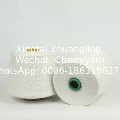 Factory price softness bleach color 100% acrylic yarn on cone with high strength